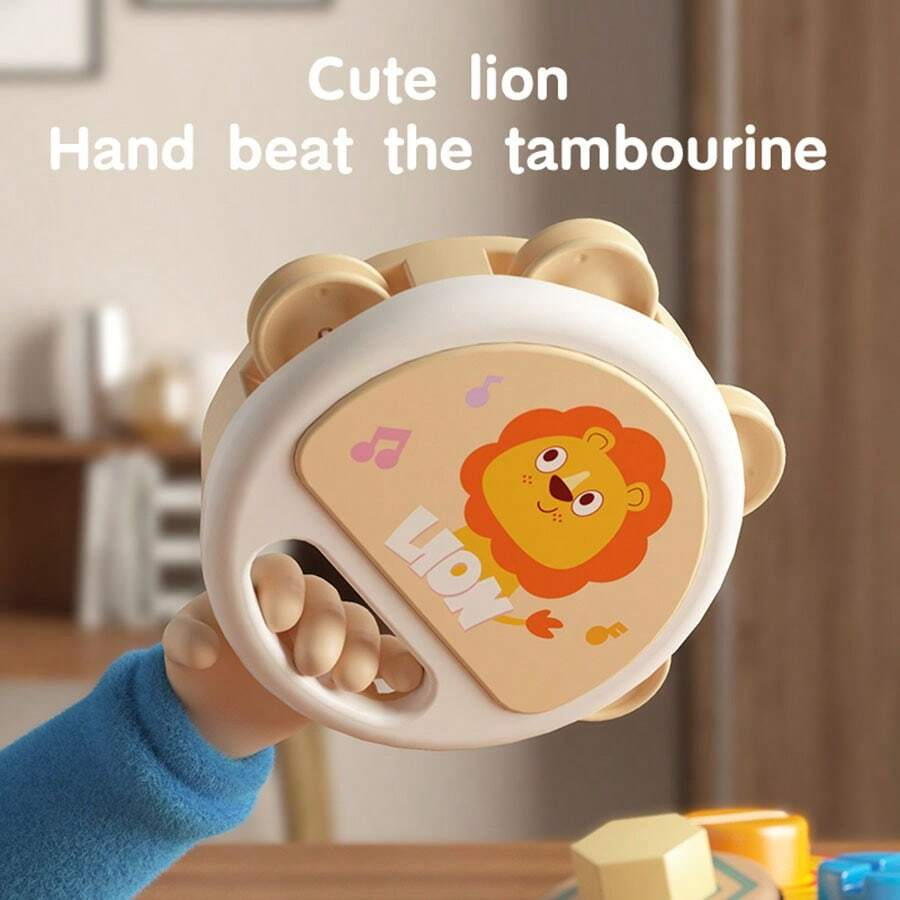 Baby Clapping Tambourine for Kids Percussion Fun | Inspire Uplift
