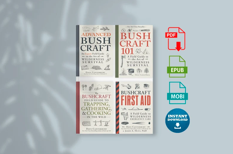 The Bushcraft Boxed Set: Bushcraft 101 Advanced Bushcraft Th | Inspire ...