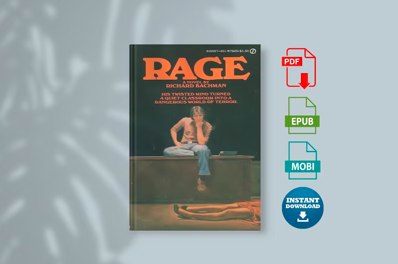 Rage by Stephen King (Richard Bachman) | Inspire Uplift