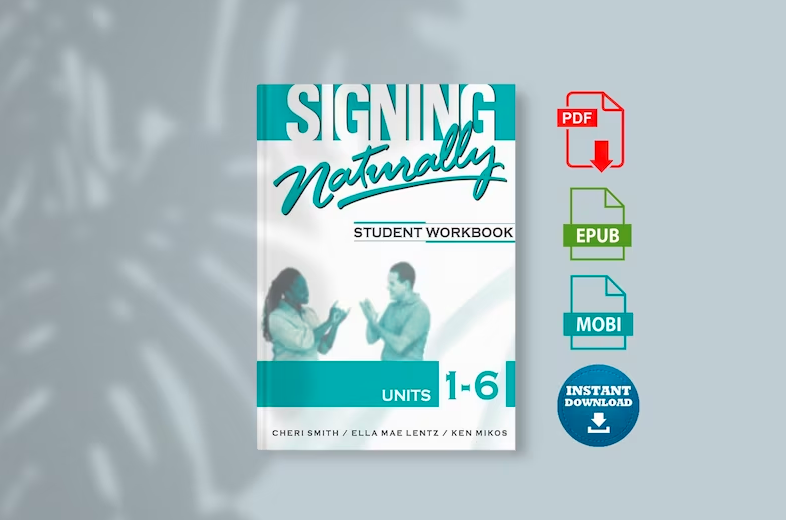 Signing Naturally: Student Workbook With DVD's, Units 1-6 St | Inspire ...