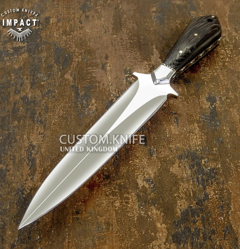 Custom Full Tang Boot Knife Dagger | Inspire Uplift
