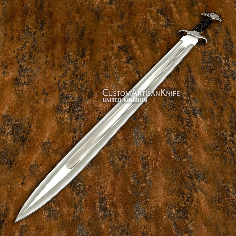 Hand Made custom Huge 37.15 " Sword Dagger knife | Inspire Uplift