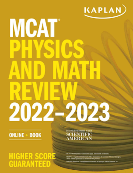 MCAT Physics and Math Review | Inspire Uplift