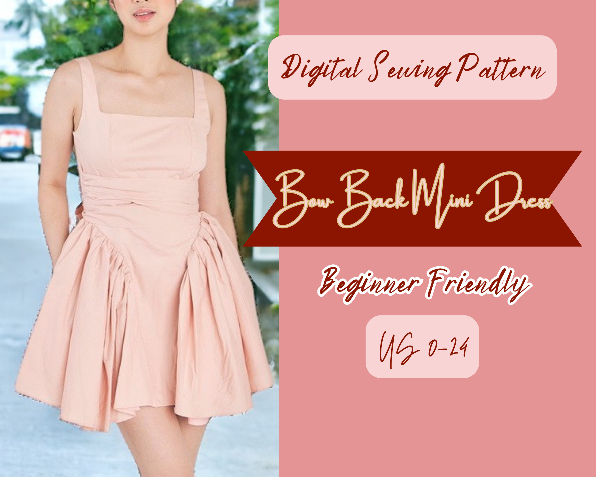 Wedding Dress Sewing Pattern | Inspire Uplift