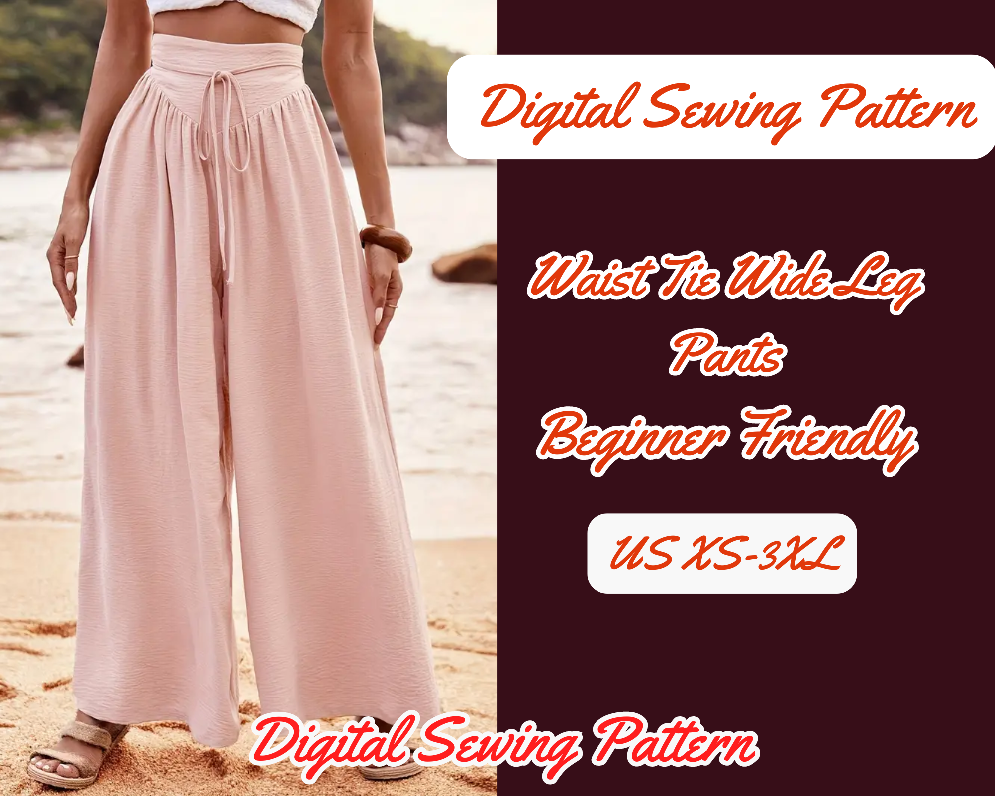 Mens Harem Pants Sewing Pattern | Inspire Uplift