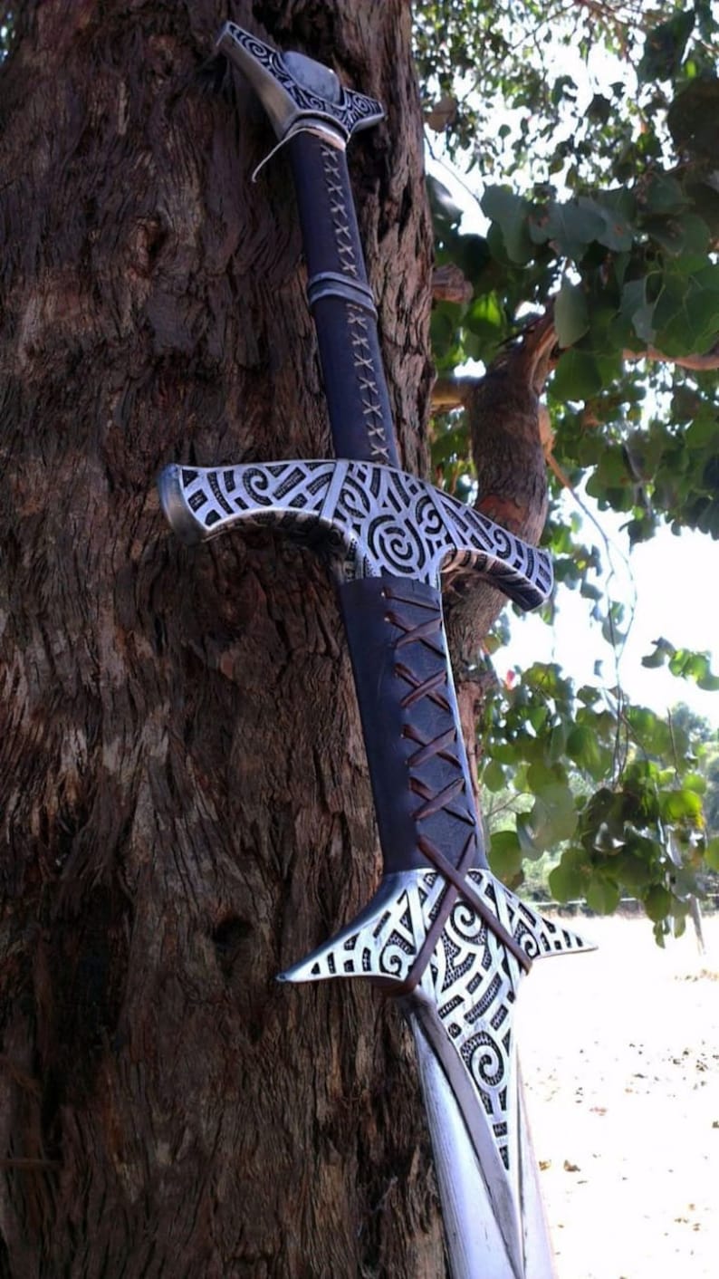 Handmade Skyrim armor sword replica gift for him | Inspire Uplift