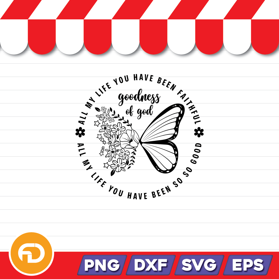 All My Life You Have Been Faithfull SVG, PNG, EPS, DXF Digit | Inspire ...