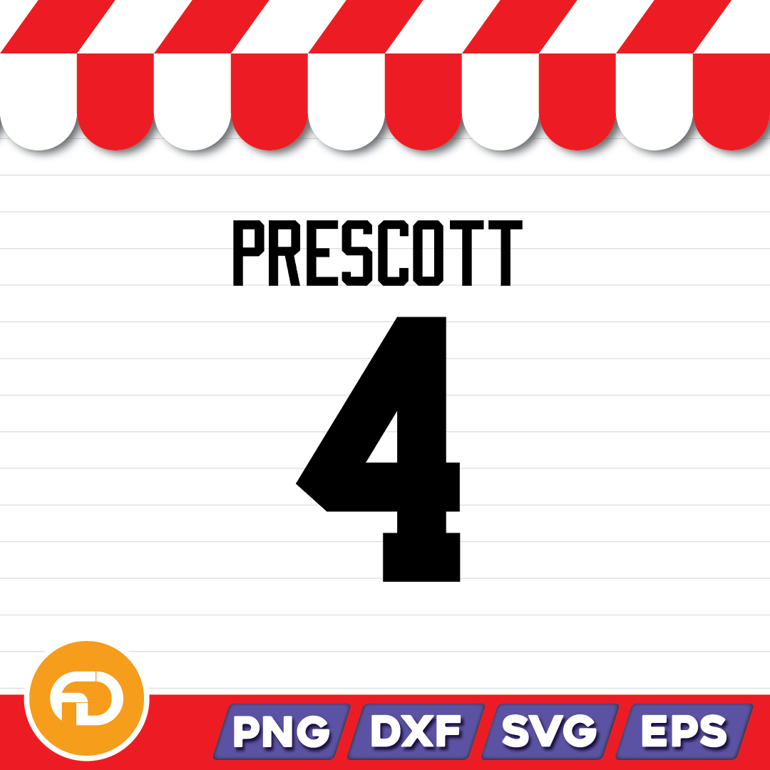 Prescott 4 SVG, PNG, EPS, DXF Digital Download - Inspire Uplift