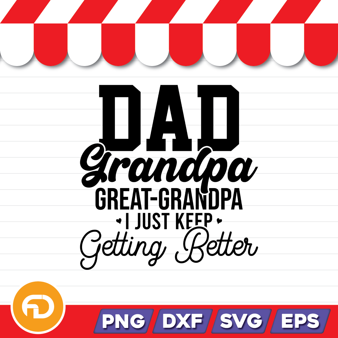 rip grandpa svg - Inspire Uplift