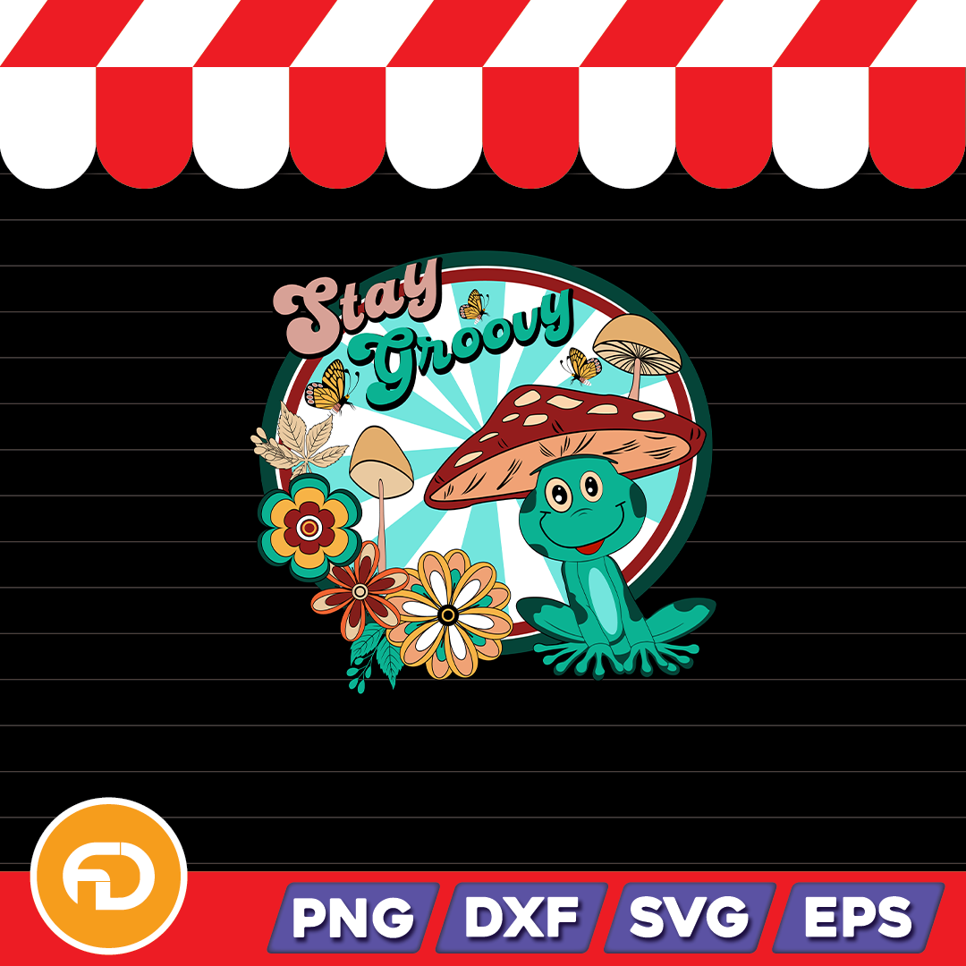 groovy shirt svg - Inspire Uplift