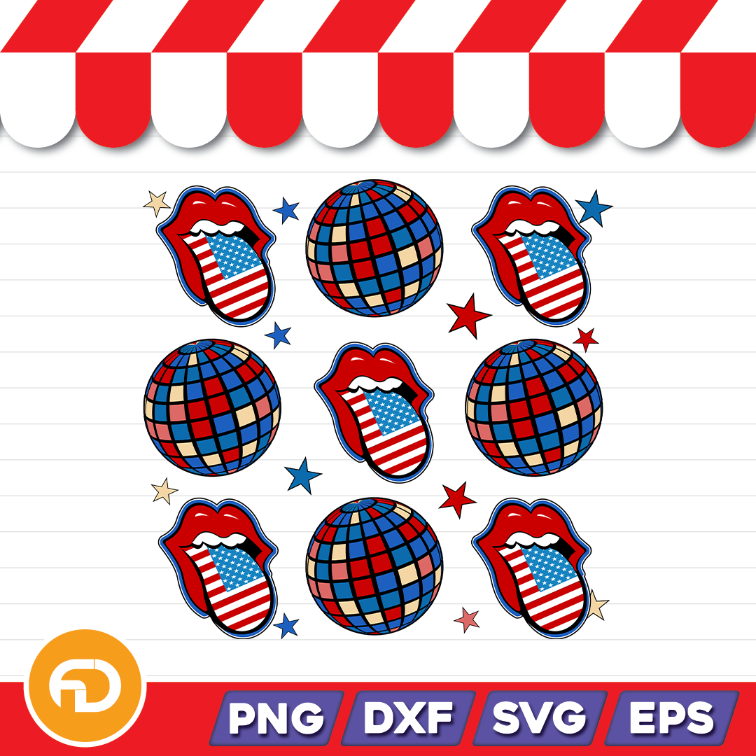 pikachu july 4th svg - Inspire Uplift