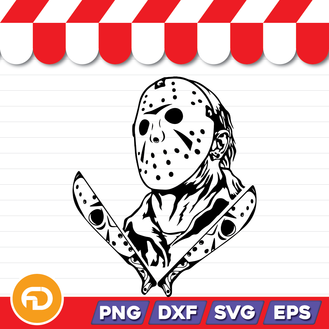 jason freddy michael svg - Inspire Uplift