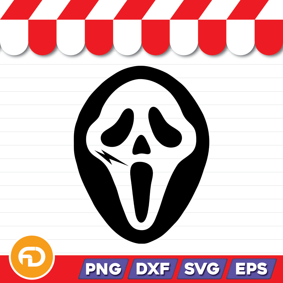 Scream SVG, PNG, EPS, DXF-Digital Download | Inspire Uplift