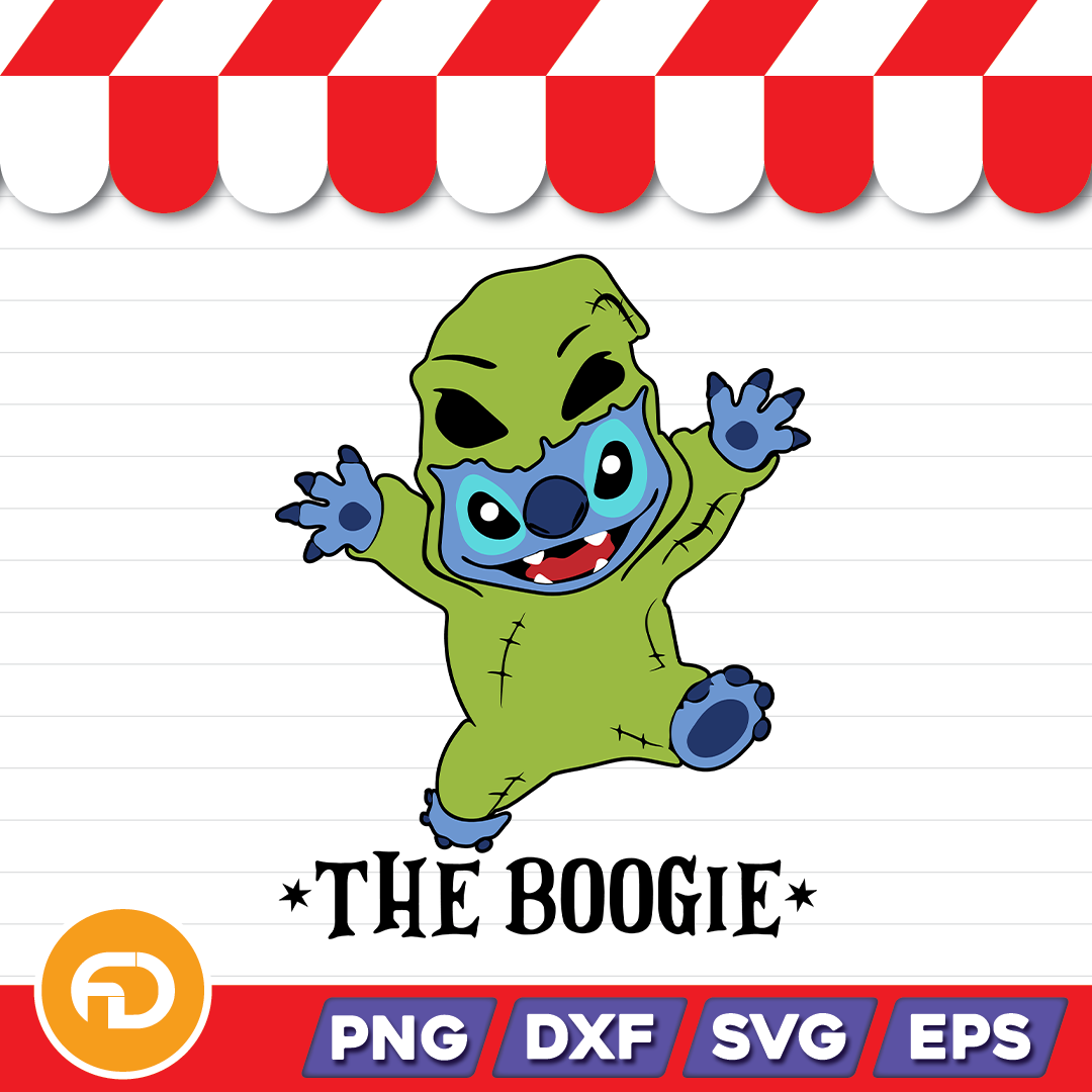Stitch The Boogie SVG, PNG, EPS, DXF Digital Download | Inspire Uplift