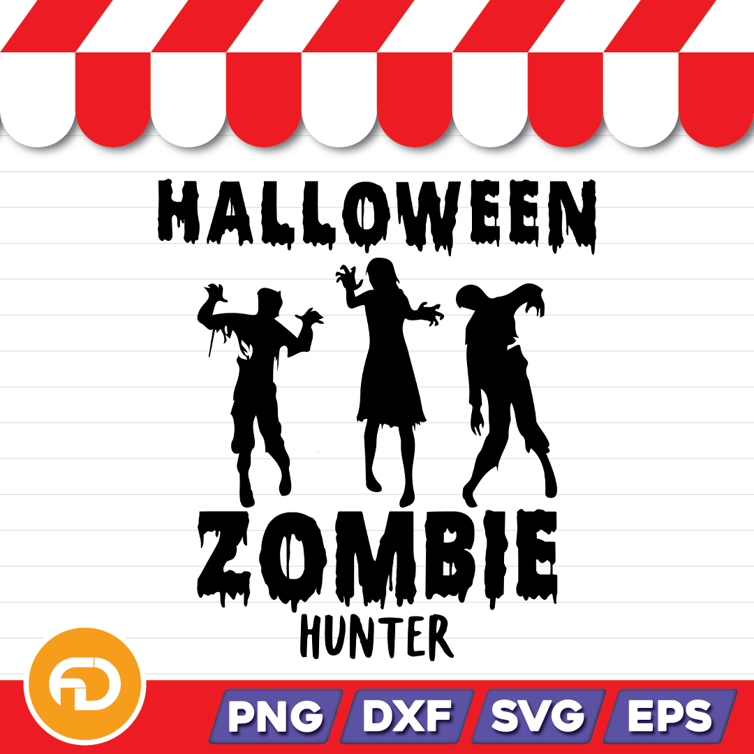 Ugly Zombie Svg | Inspire Uplift