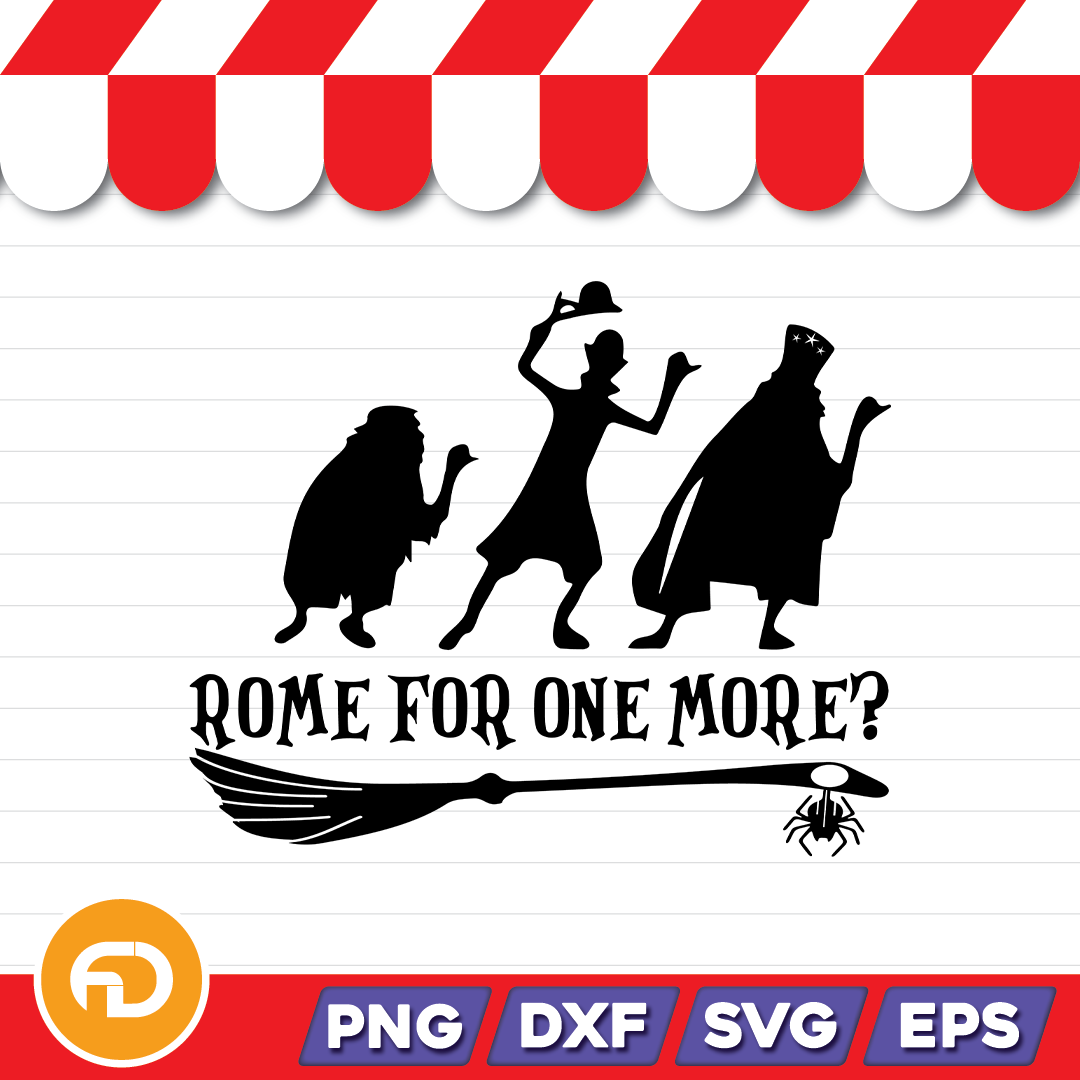 Rome for One More SVG, PNG, EPS, DXF Digital Download | Inspire Uplift
