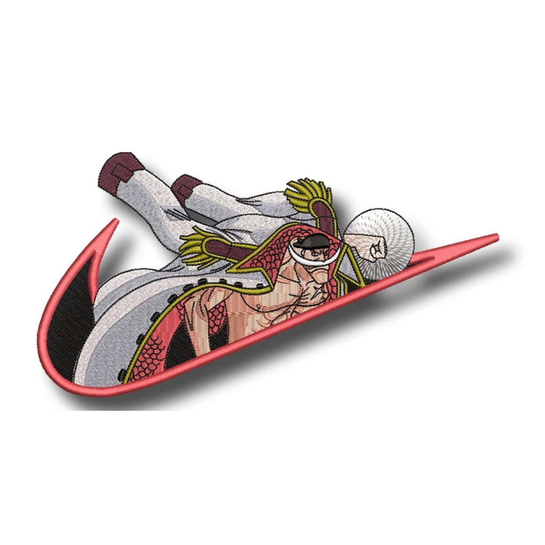 NIKE Du white beard : Kokushibo Embroidery Design,Demon Slay | Inspire ...