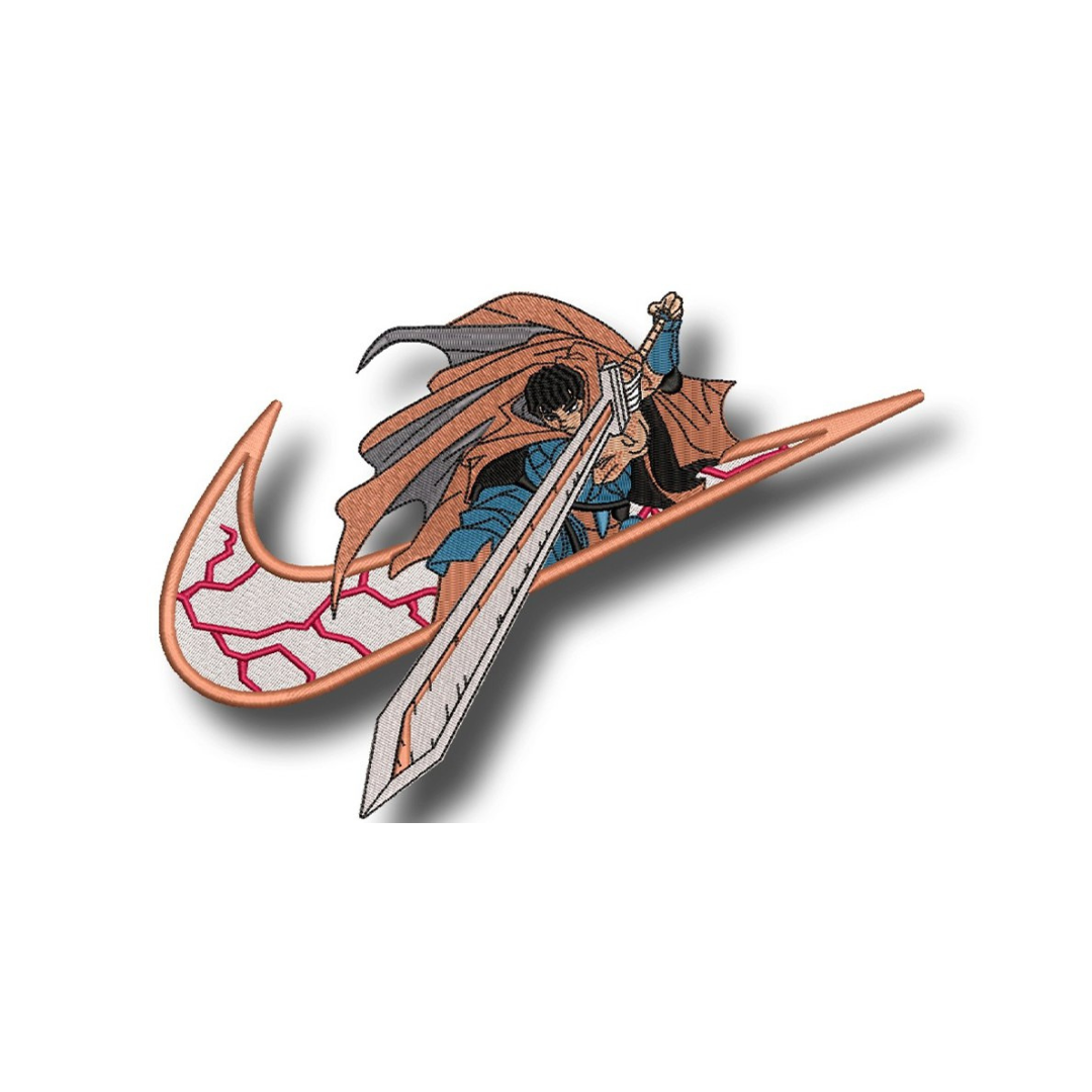 NIKE Swords : Kokushibo Embroidery Design,Demon Slayer Embro | Inspire ...
