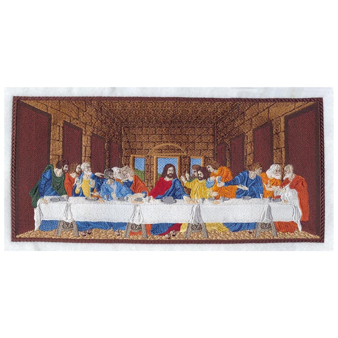 The Last Supper : Kokushibo Embroidery Design,Demon Slayer E - Inspire ...