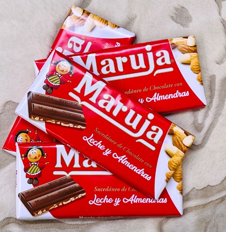 Spanish Maruja Milk and Almonds Chocolate | Inspire Uplift