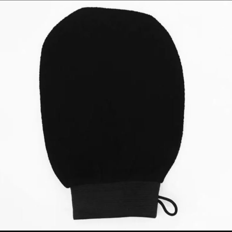 Kessa glove from Morocco for a gentle scrub | Inspire Uplift