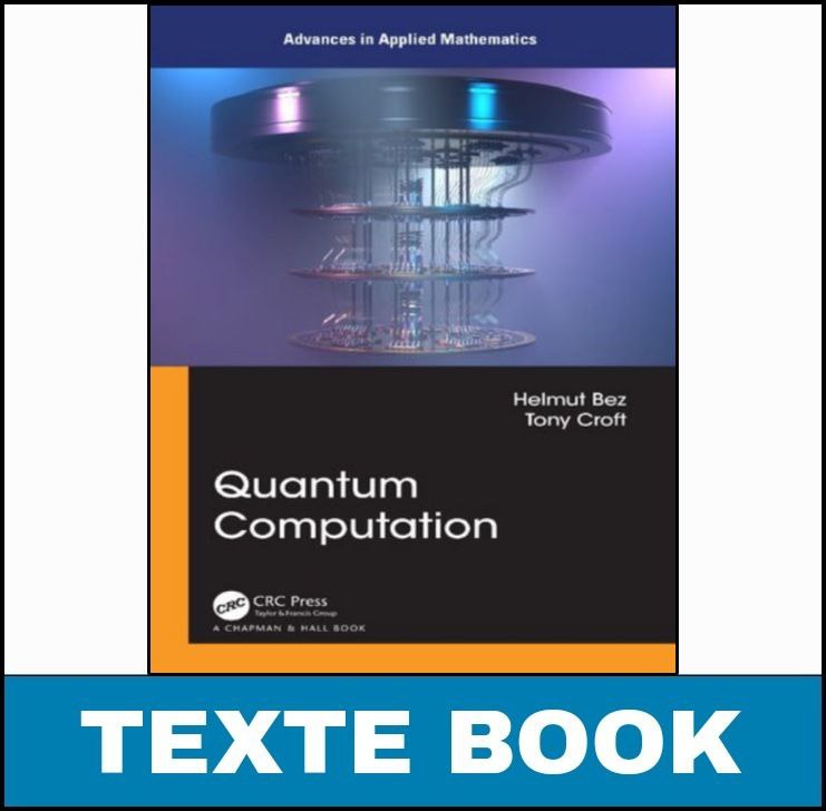 Latexte Book 2024 Quantum Computation cover Texte Book | Inspire Uplift