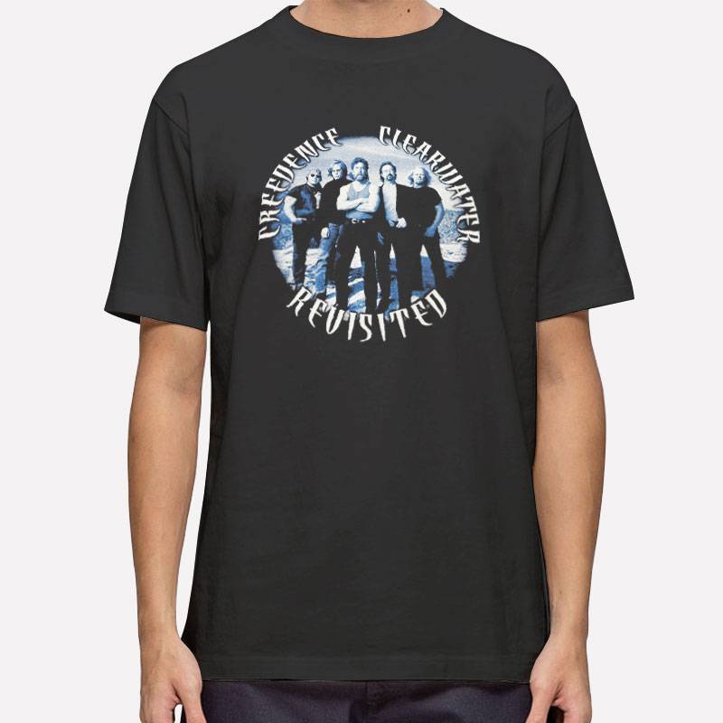 Creedence Clearwater Revisited World Tour Band T Shirt | Inspire Uplift
