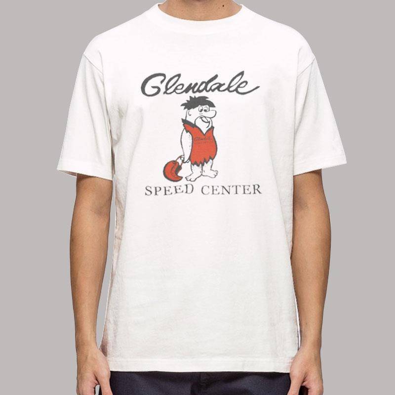 Hot Rat Rod Gasser Willys Glendale Speed Center Shirt | Inspire Uplift