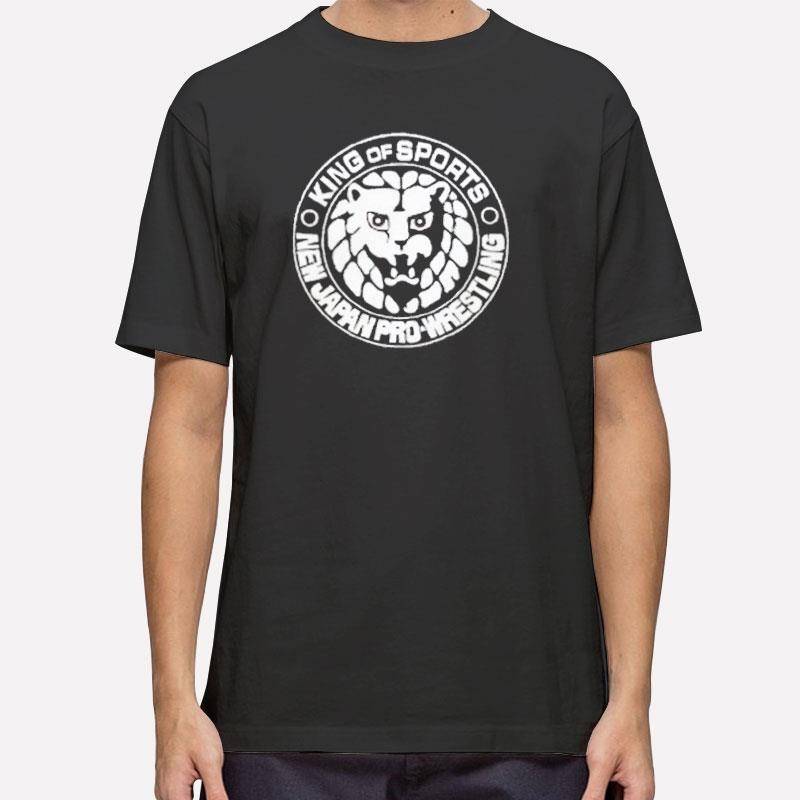 NJPW Logo New Japan Pro Wrestling T Shirt | Inspire Uplift