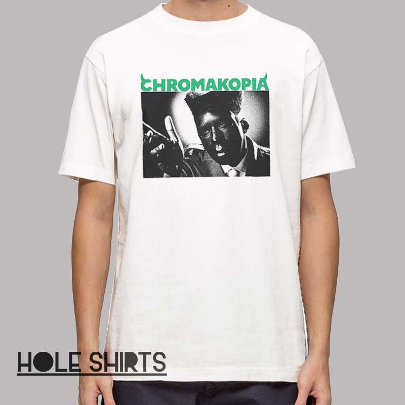 Retro Tyler The Creator Chromakopia T Shirt | Inspire Uplift