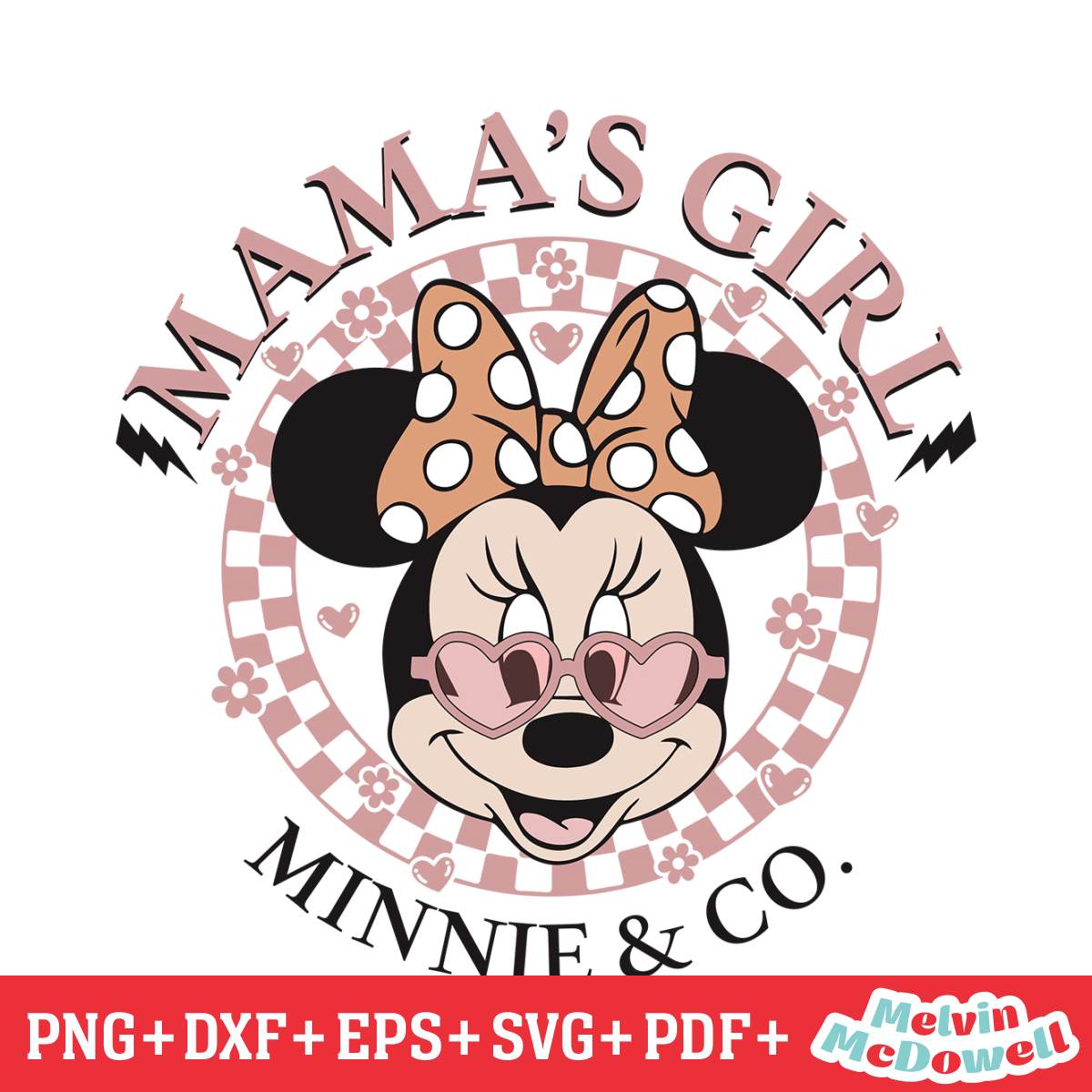 Mama's Girl Cool Minnie Company SVG, Disney Svg ,Disney Mick | Inspire ...