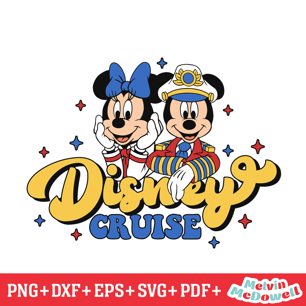Disney Cruise Mickey Minnie Captain Mouse SVG, Disney Svg ,D | Inspire ...