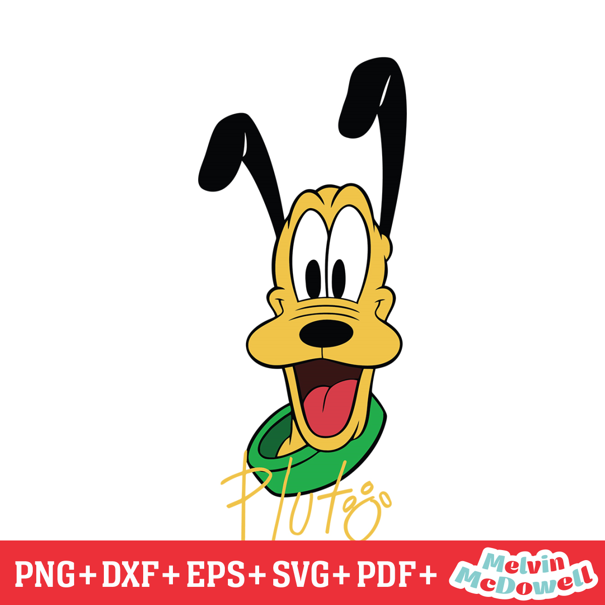 Disney Pluto Signature