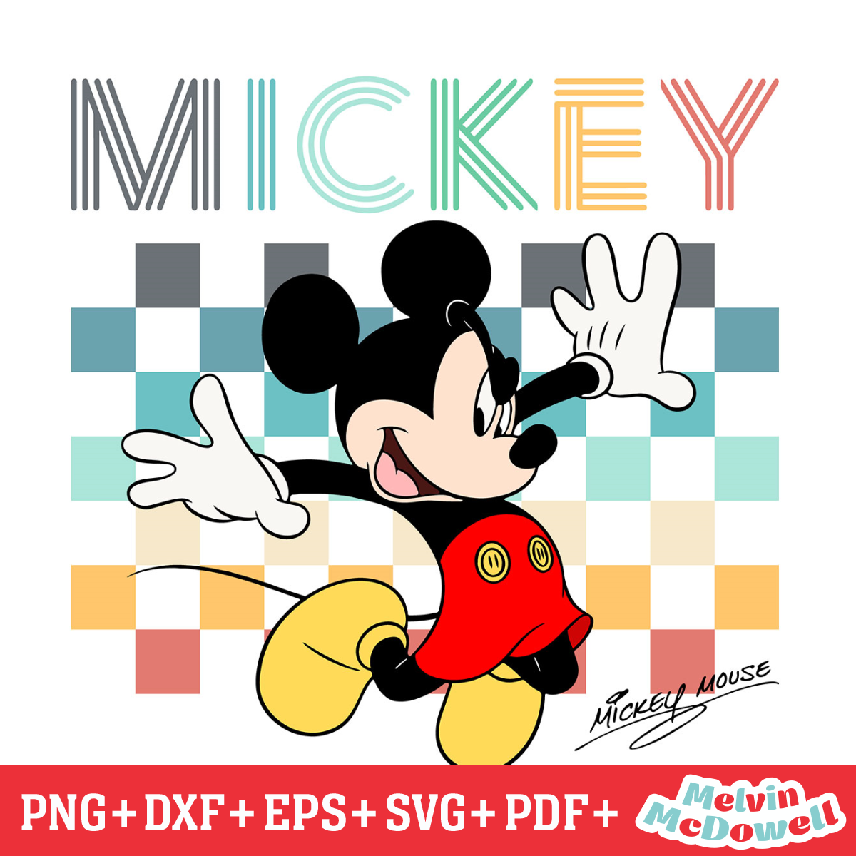 Disney Mickey Mouse Signature Classic SVG, Disney Svg ,Disne | Inspire ...