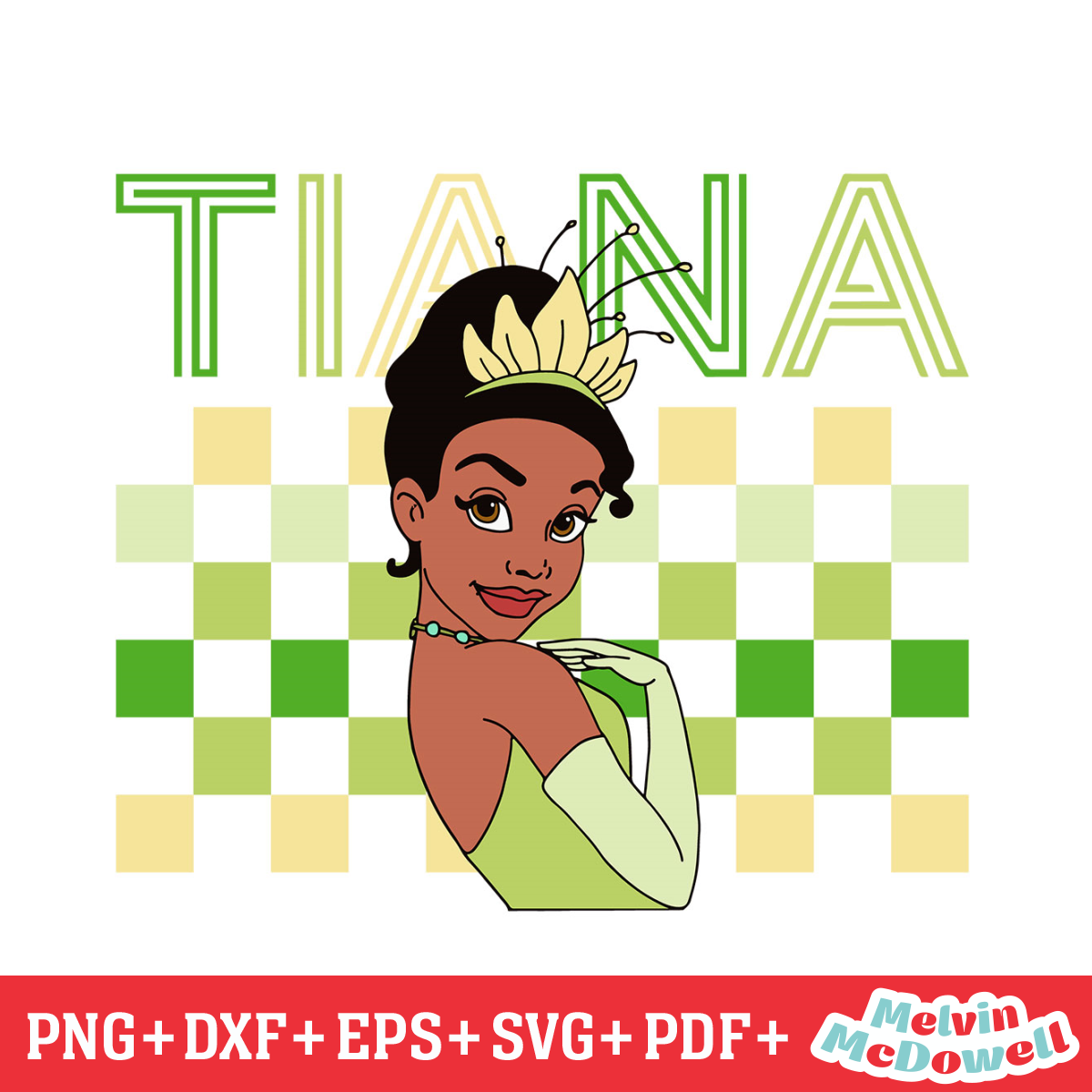 Disney Princess and The Frog Tiana Classic SVG, Disney Svg , | Inspire ...