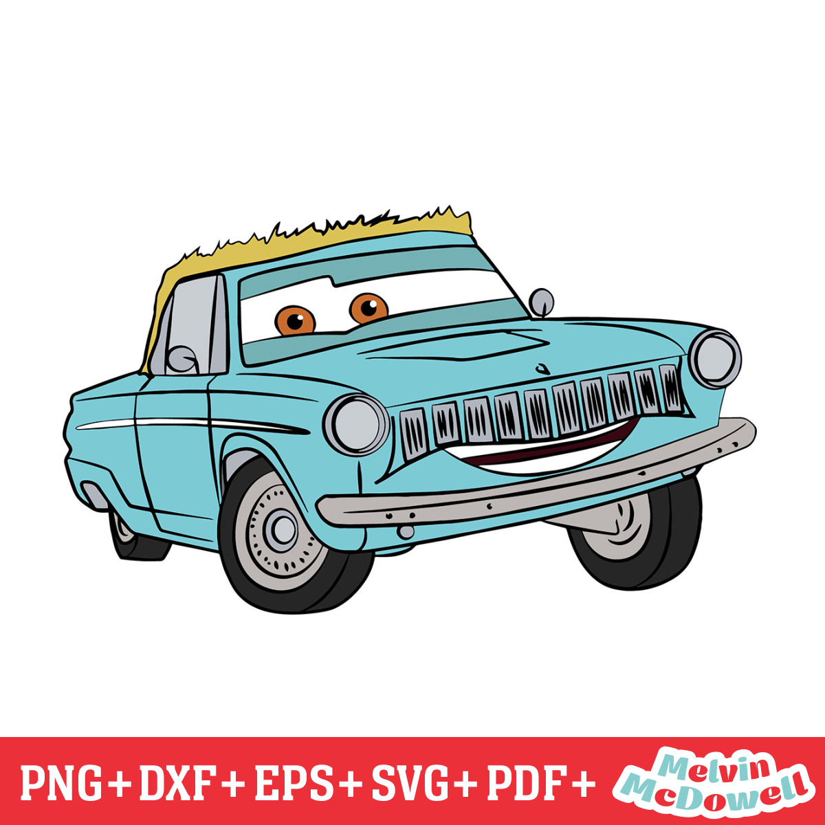 Disney Pixar Cars Rusty Rust-eze SVG, Disney Svg ,Disney Mic | Inspire ...