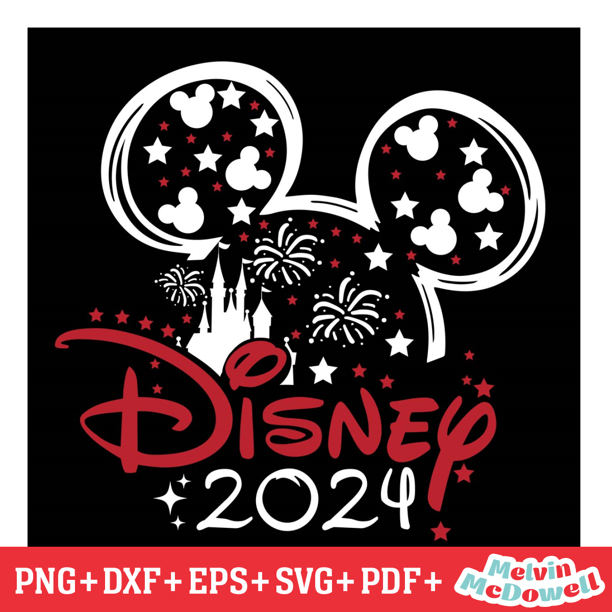 Disneyland Magic Castle 2024 Silhouette SVG, Disney Svg ,Dis | Inspire ...