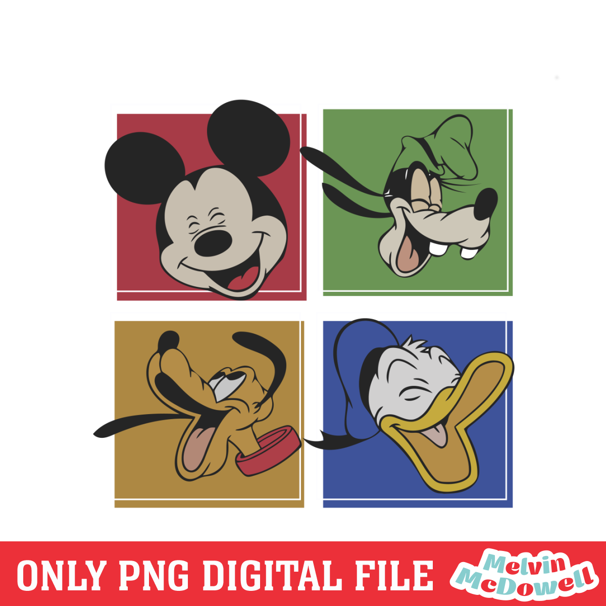 Disney Laughing Mickey Mouse and Friends PNG, Disney PNG ,Di | Inspire ...