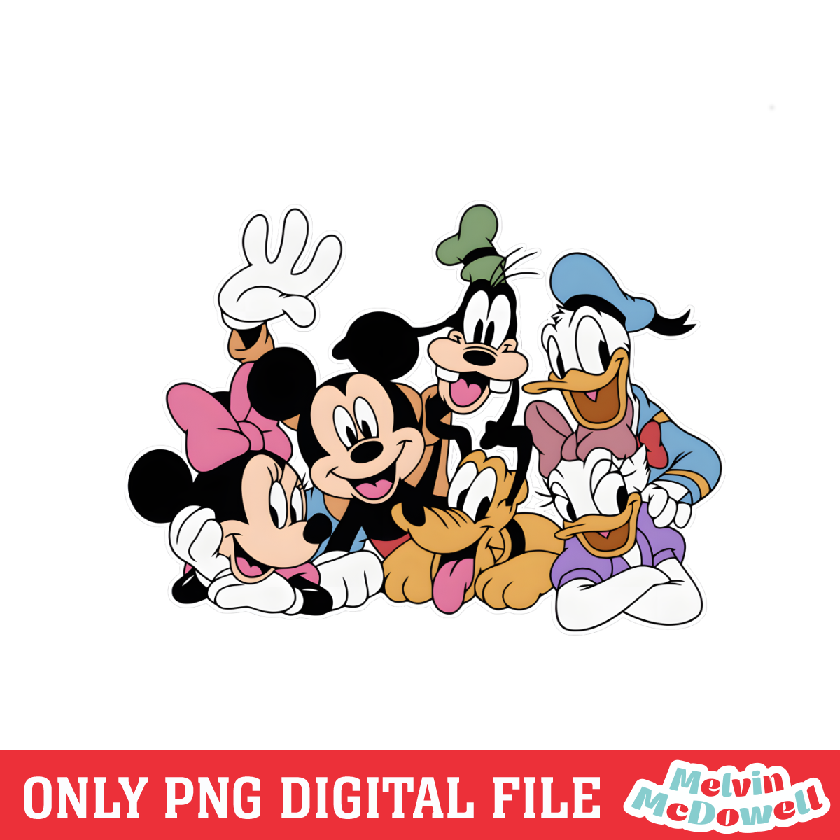 Disney Mickey Mouse Friends PNG, Disney PNG ,Disney Mickey P | Inspire ...