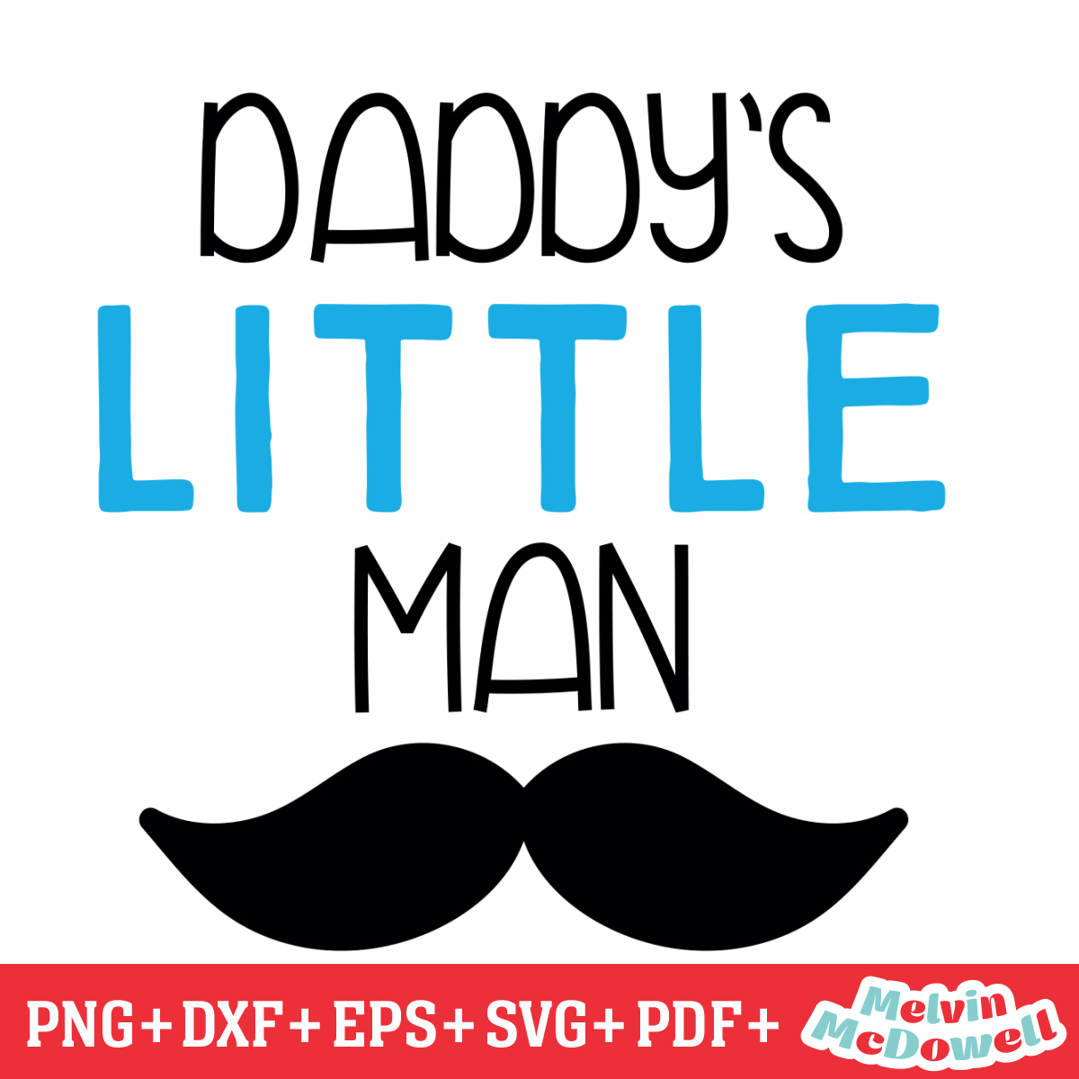 Daddy's Little Man Happy Fathers Day SVG, Father Day SVG, Di | Inspire ...