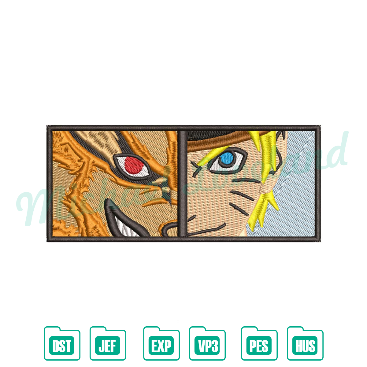 Naruto shippuden anime embroidery design ,Anime Embroidery, | Inspire ...