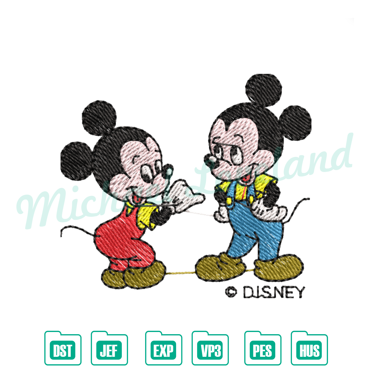 Disney Mickey Mouse Brother Embroidery, Disney Embroidery, D | Inspire ...