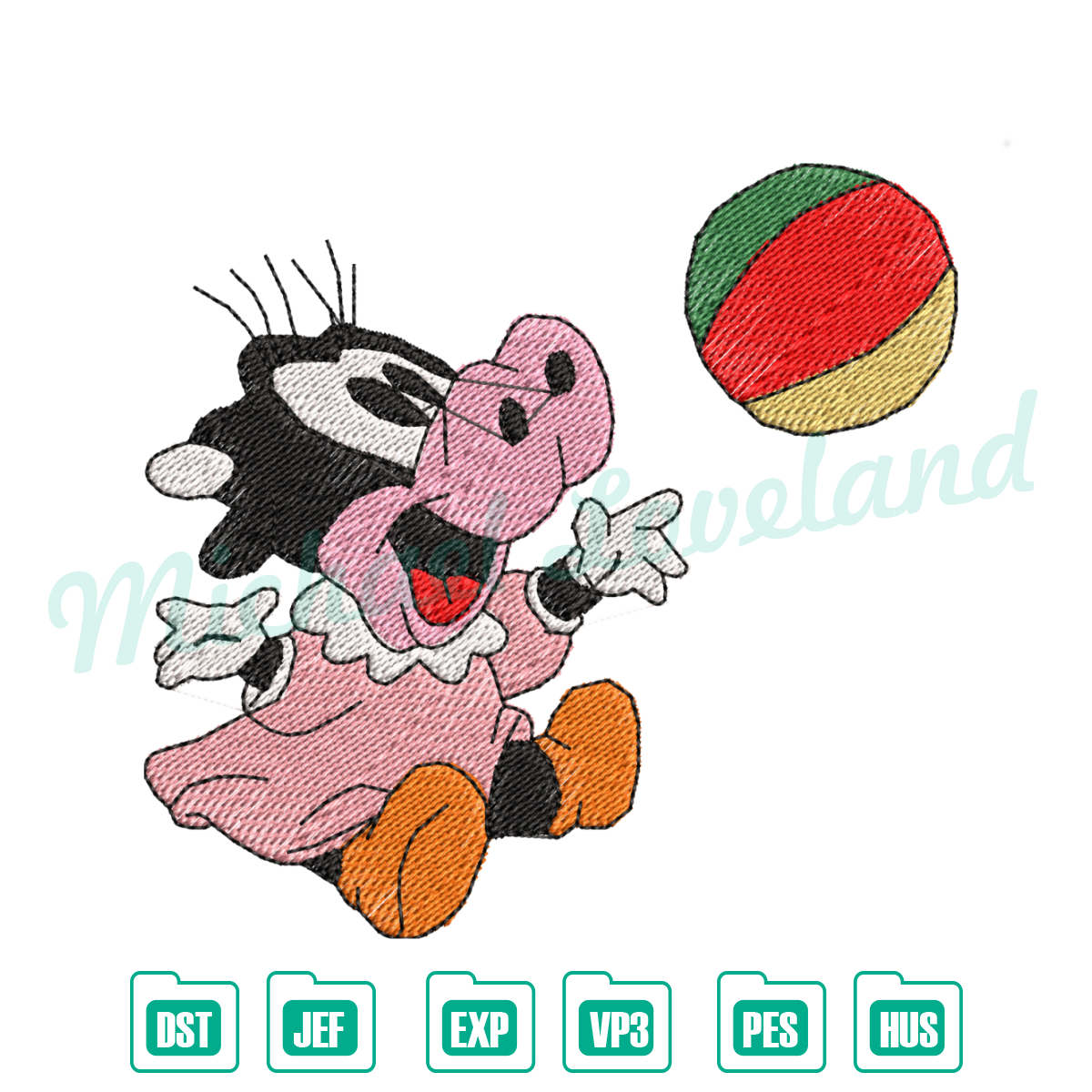 Cute Goofy Baby Embroidery Design ,Disney Embroidery, Digita | Inspire ...
