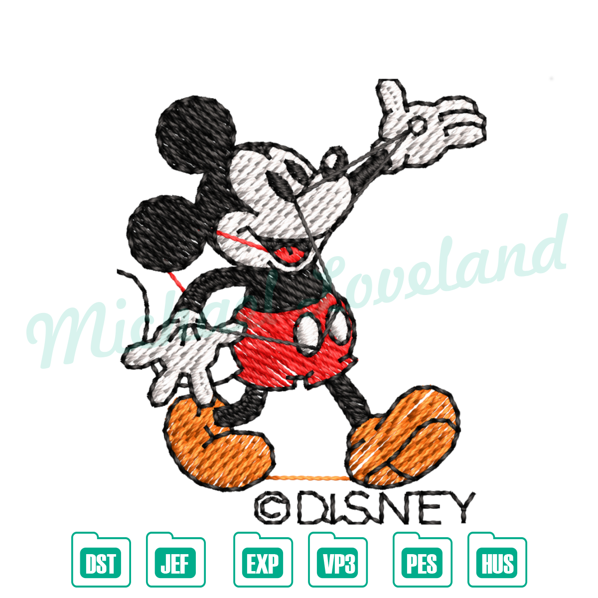 Mickey Disney Machine Embroidery Designs ,Disney Embroidery, | Inspire ...