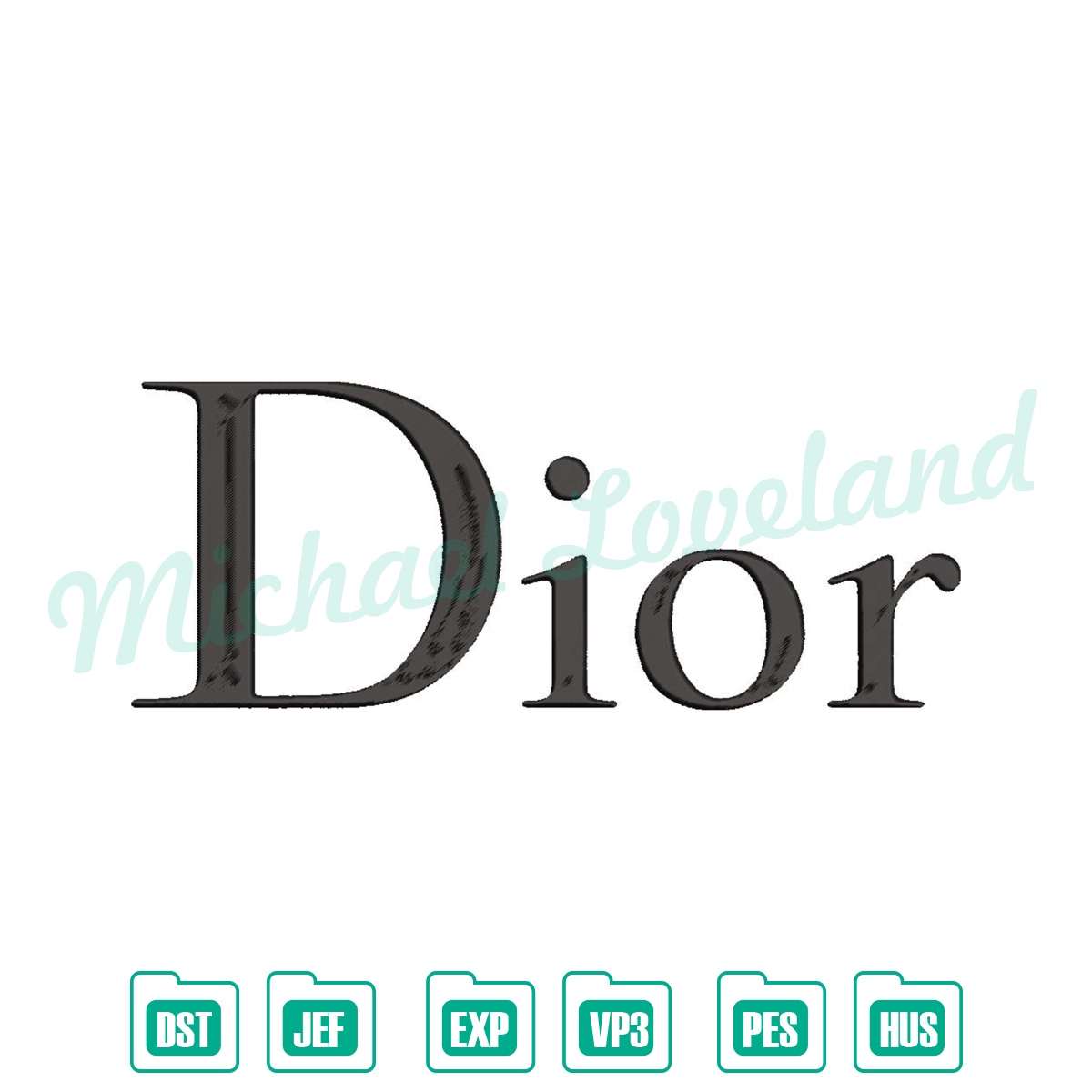 Dior Logo embroidery design, Dior Logo embroidery, logo desi - Inspire ...