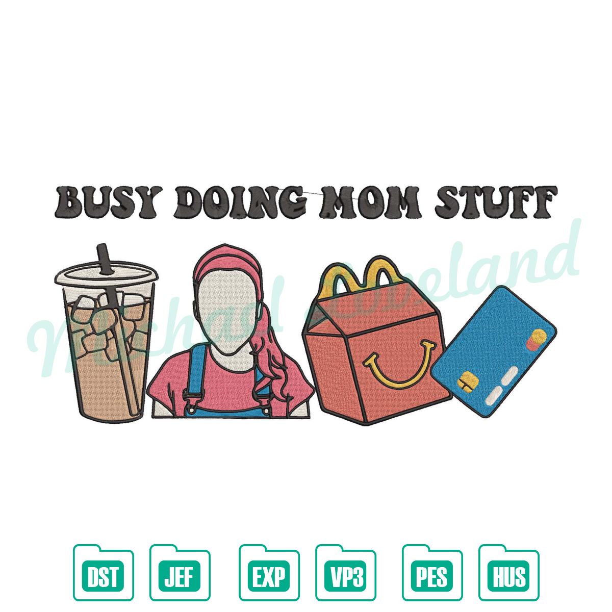 Busy Doing Mom Stuff Ms Rachel Embroidery Designs, Funny Mot | Inspire ...