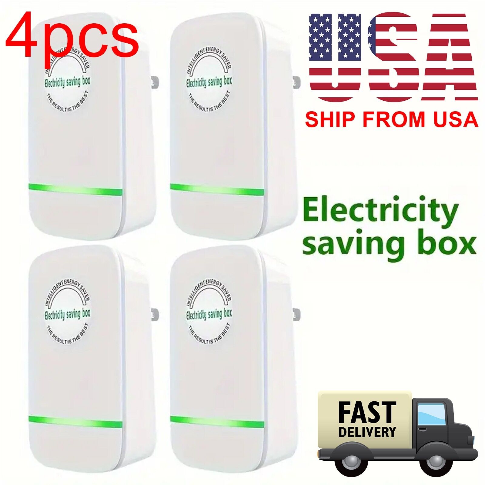 4Pack Stop Watt Stopwatt Energy Pro Power Saver | Inspire Uplift