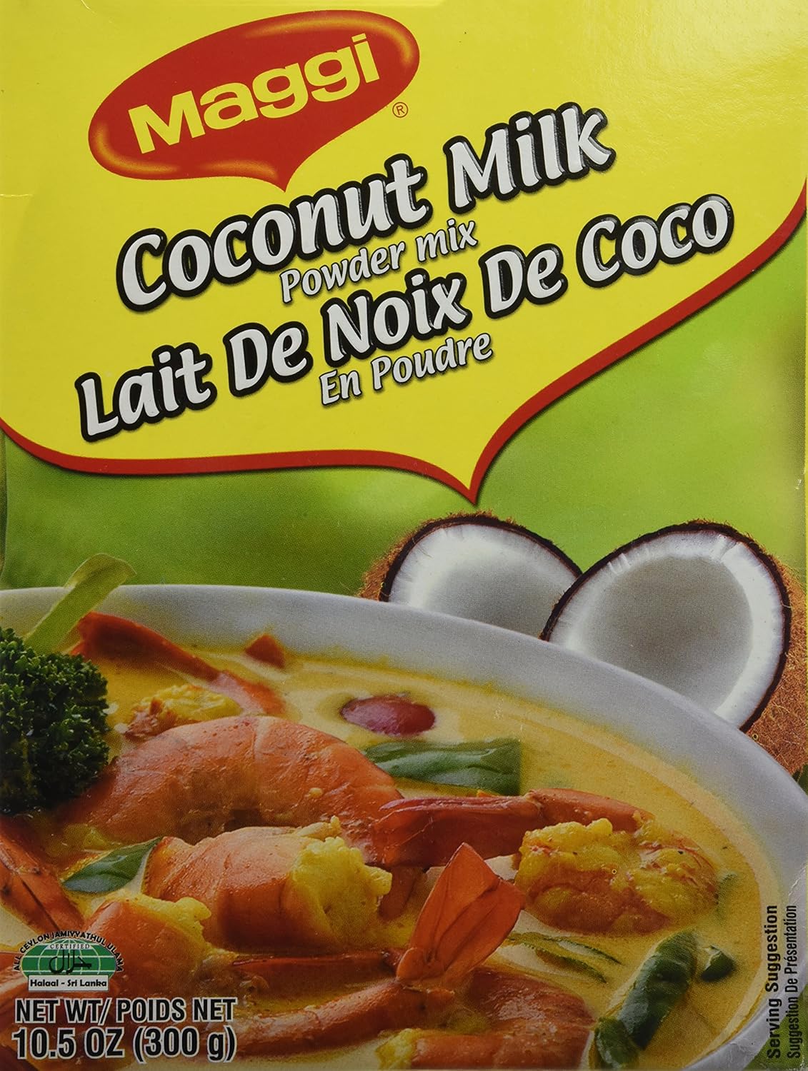 Maggi Real Coconut Milk Powder, 300g | Inspire Uplift