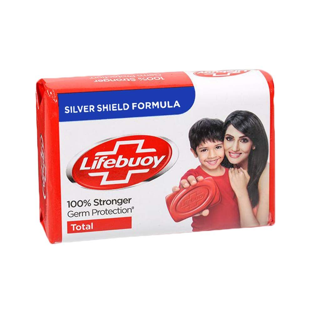 Lifebuoy Total 03- Soap Bar - 125g X 03 Bars | Inspire Uplift