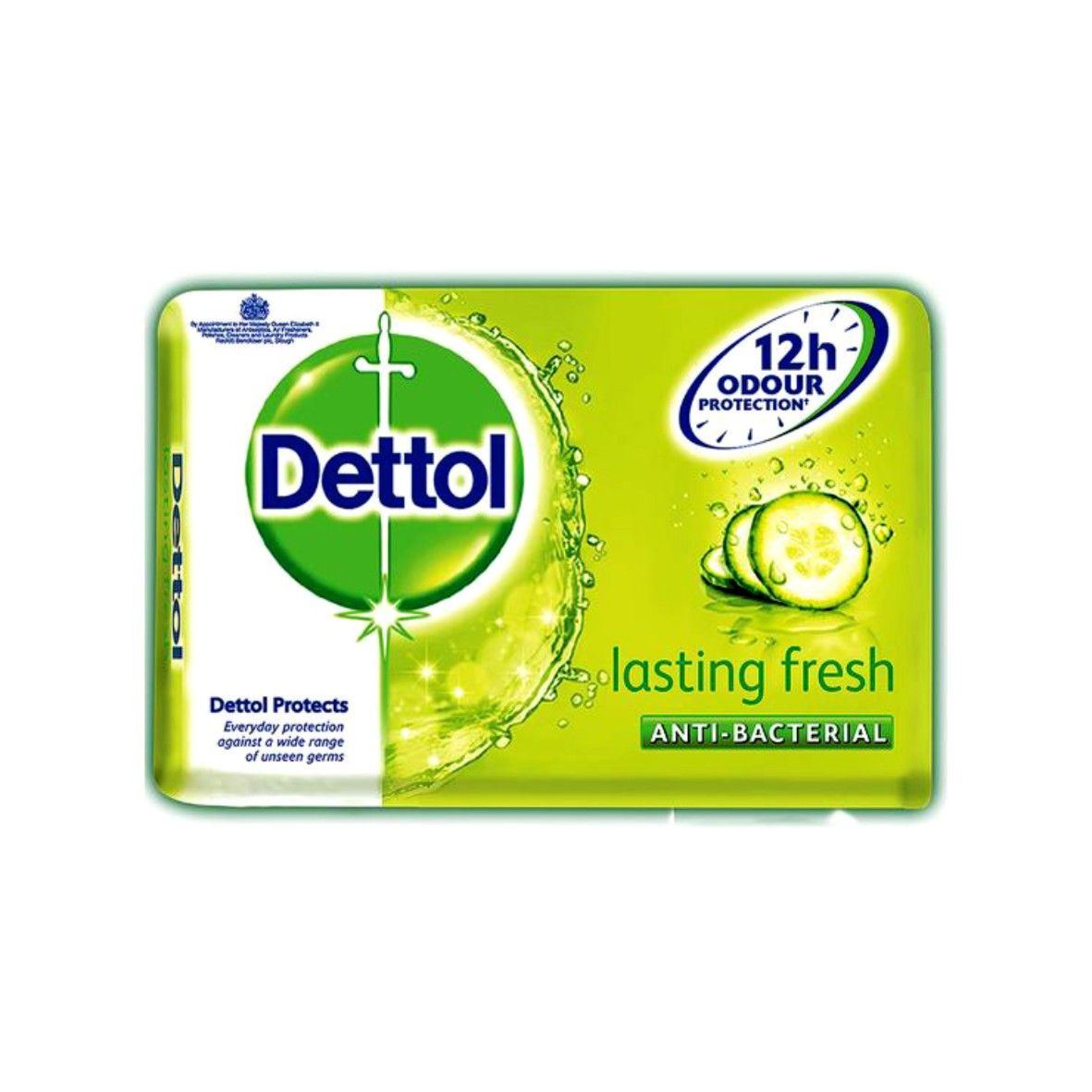 Dettol Antibacterial Lasting Fresh Bar Soap 105g (3 Pack) | Inspire Uplift